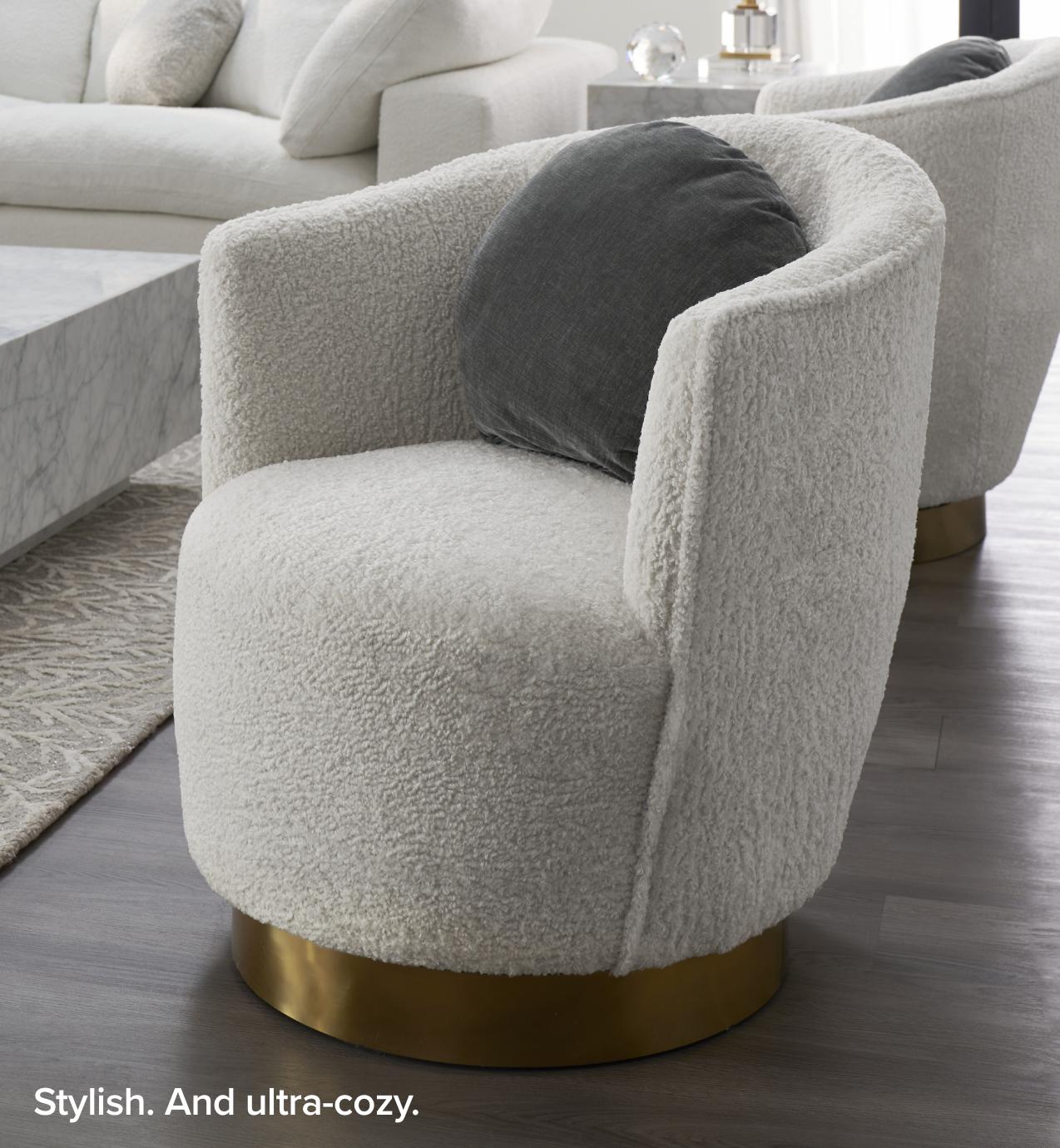 Stay Stylish with Bouclé Furniture Trends